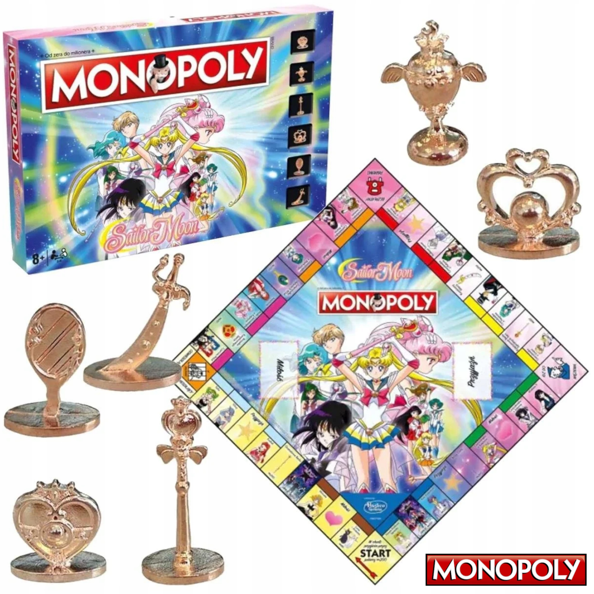 Monopoly Anime - Niska cena na Allegro