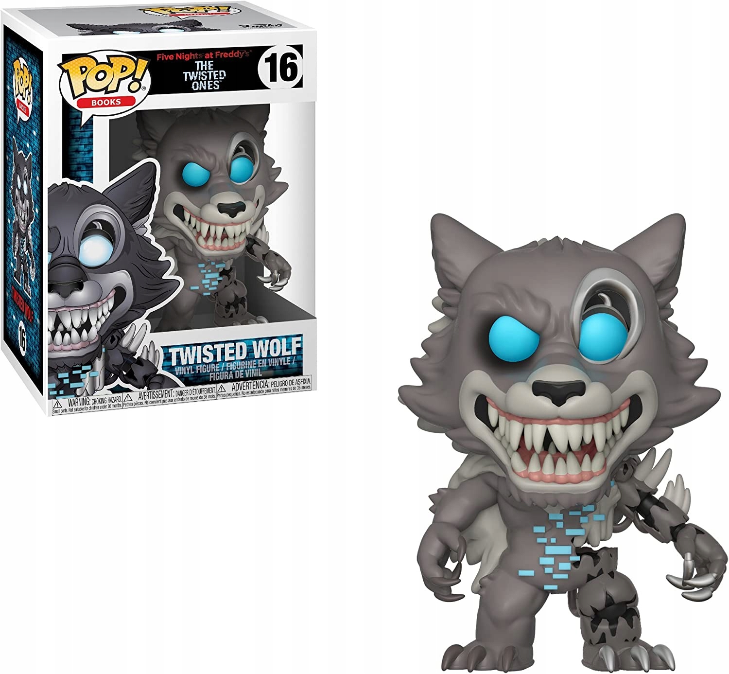Figurka FNaF Funko POP Twisted Wolf Freddy's 12834911000 - Sklepy ...
