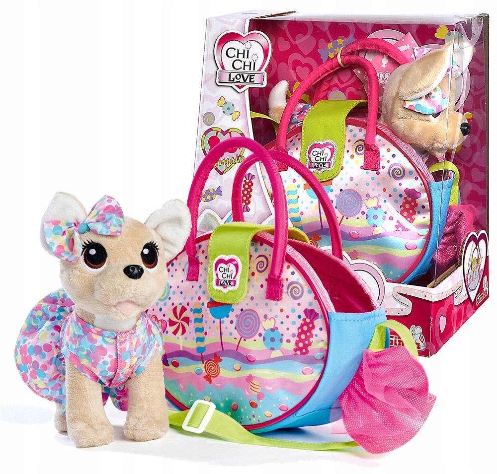 Simba Chi Chi Love Piesek Chihuahua Cukierkowa Torba 5890001 ...