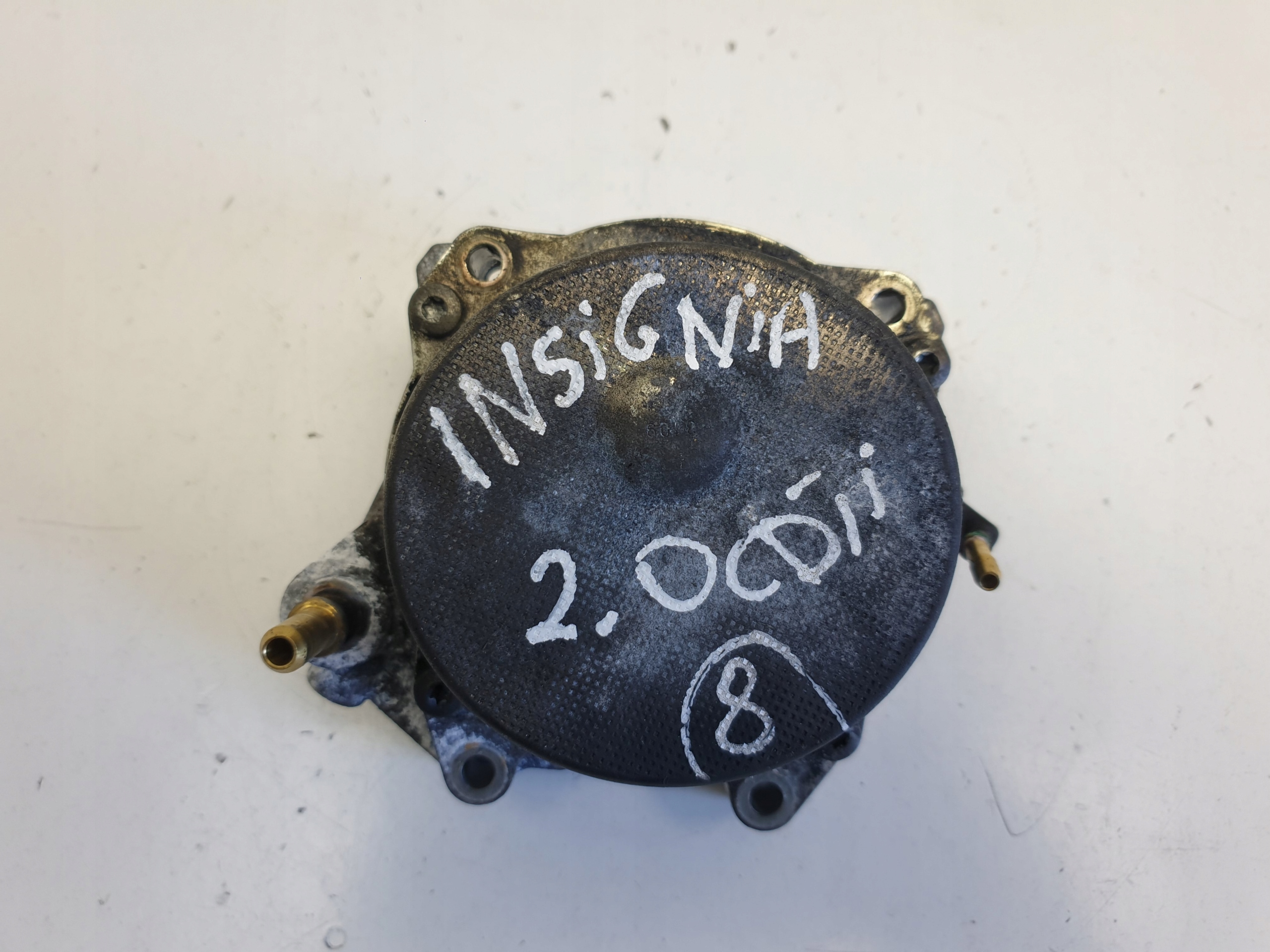 Opel Insignia 2.0 CDTI POMPA VACUM wakum za 45.00PLN z Chełm - Allegro ...