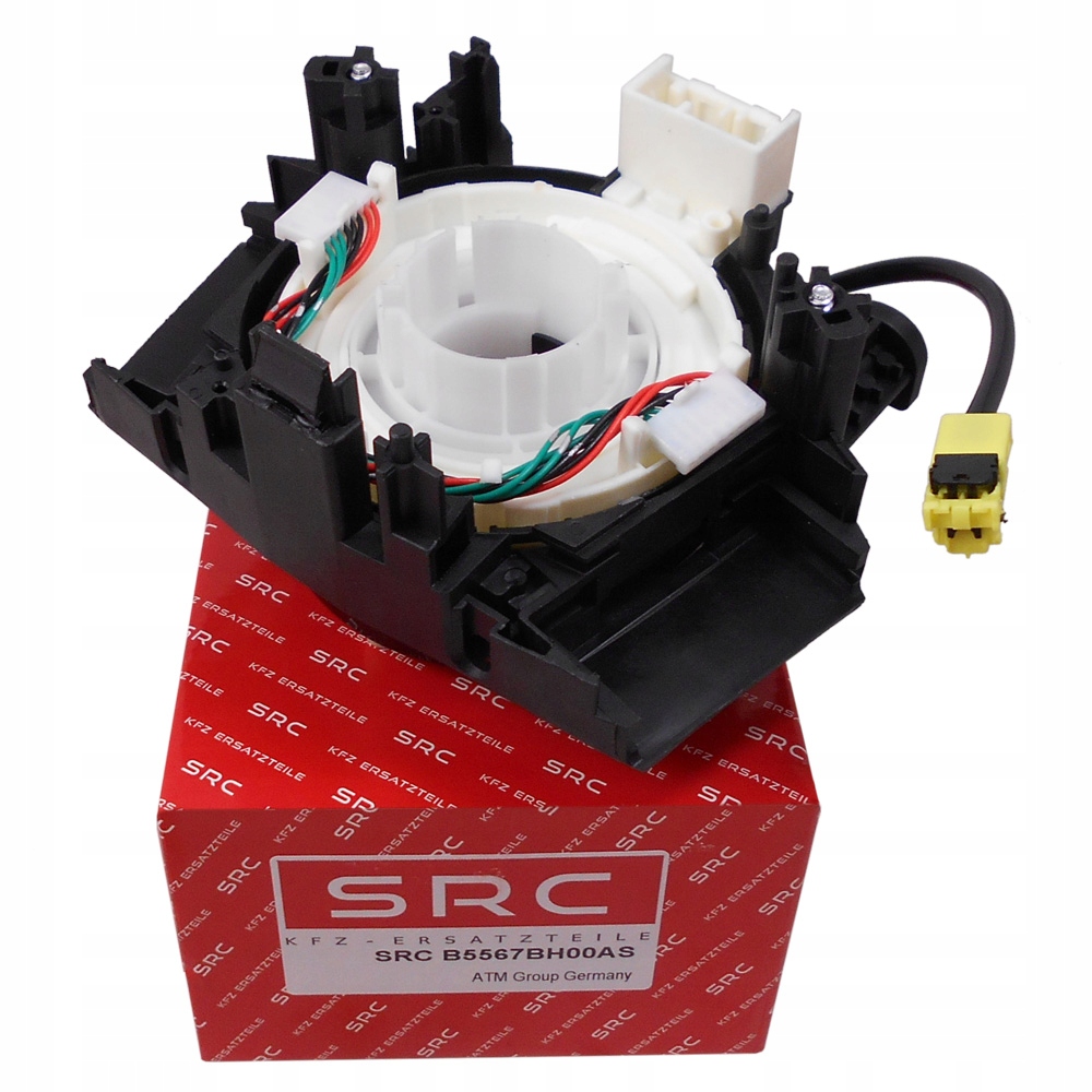 PÁSKA NAVÍJEČ POLŠTÁŘE AIRBAG NISSAN QASHQAI J10 B5567-BH00A za 451 ...