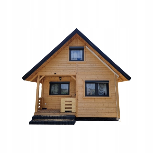 Dom Szkieletowy 70m2 Całoroczny - Niska cena na Allegro