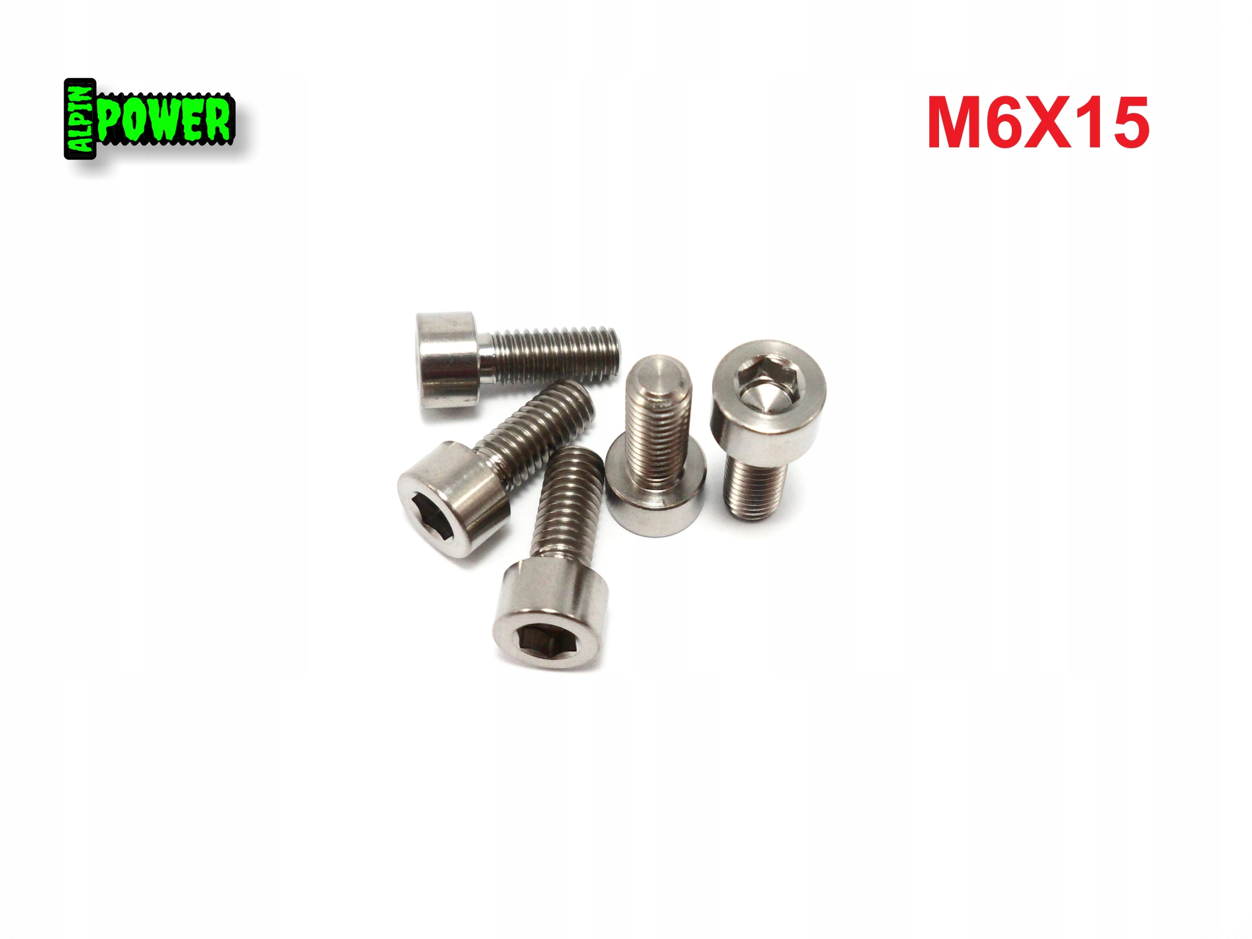 M6X15 ŚRUBA IMBUSOWA DIN 912 ISO 4762 TYTANOWA ŚRUBY TYTANOWE GRADE 5 (M6X15DIN912TYGR5) • Cena ...