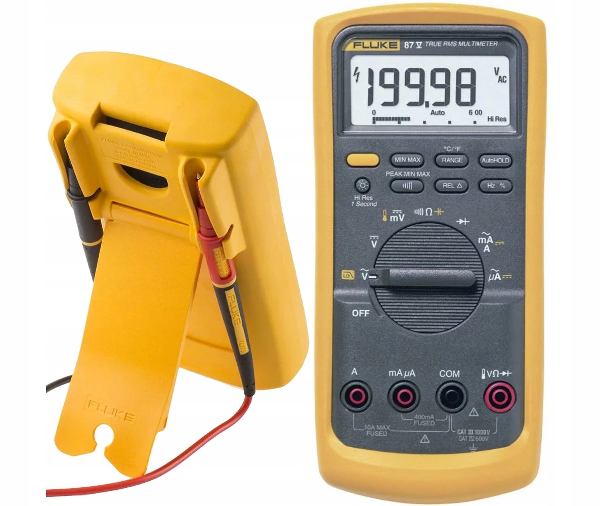 Fluke Uniwersalny Multimetr Cyfrowy CAT III 1000V - Sklep, Opinie, Cena ...