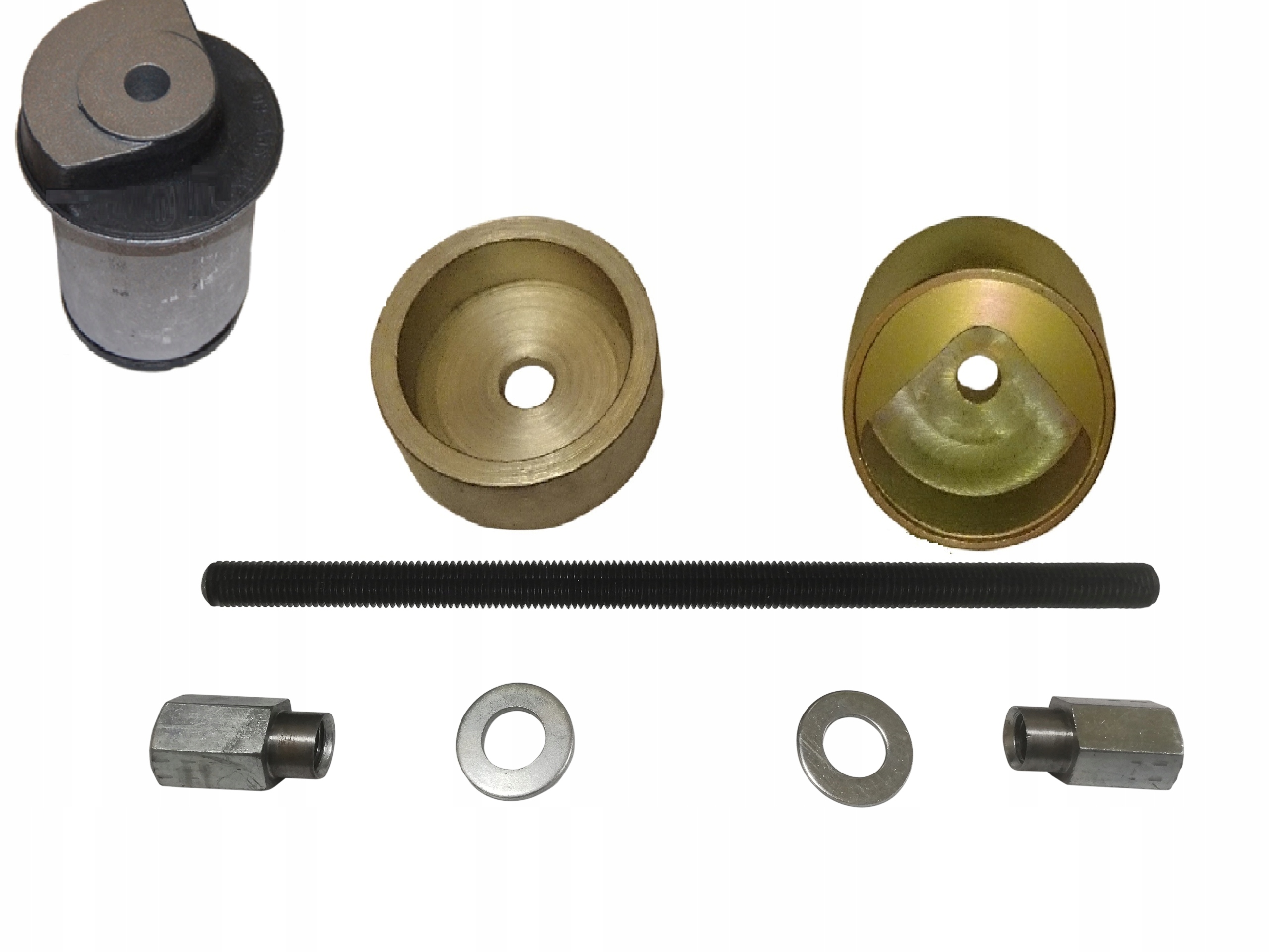 PRZYRZĄD ŚCIĄGACZ DO MONTAŻU TULEI TYLNEJ BELKI OPEL ASTRA G Mk4 ZAFIRA ...