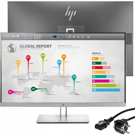 Monitor Ekran Ips 10 w Monitory komputerowe HP (hub USB) - Sklepy ...
