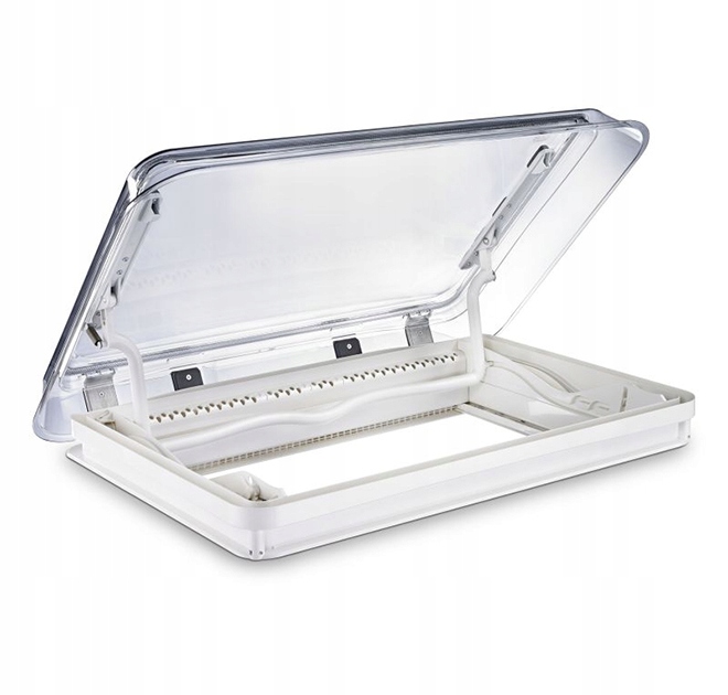 Okno dachowe Midi Heki 700 x 500 mm z uchwytem i wym. cyrkulacją ...