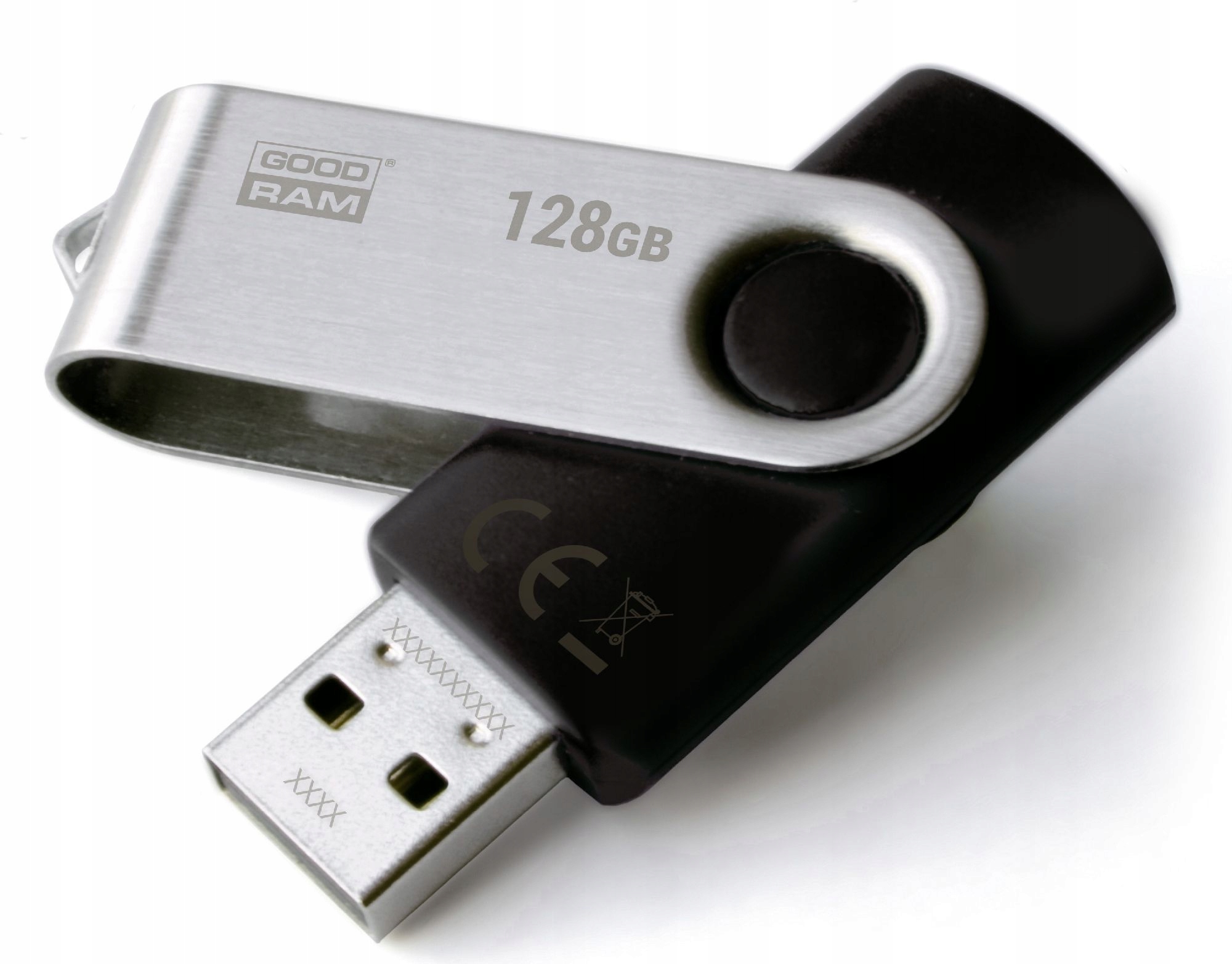 Pendrive GOODRAM UTS2 128 GB USB 2.0 czarny - Sklep, Opinie, Cena w Allegro