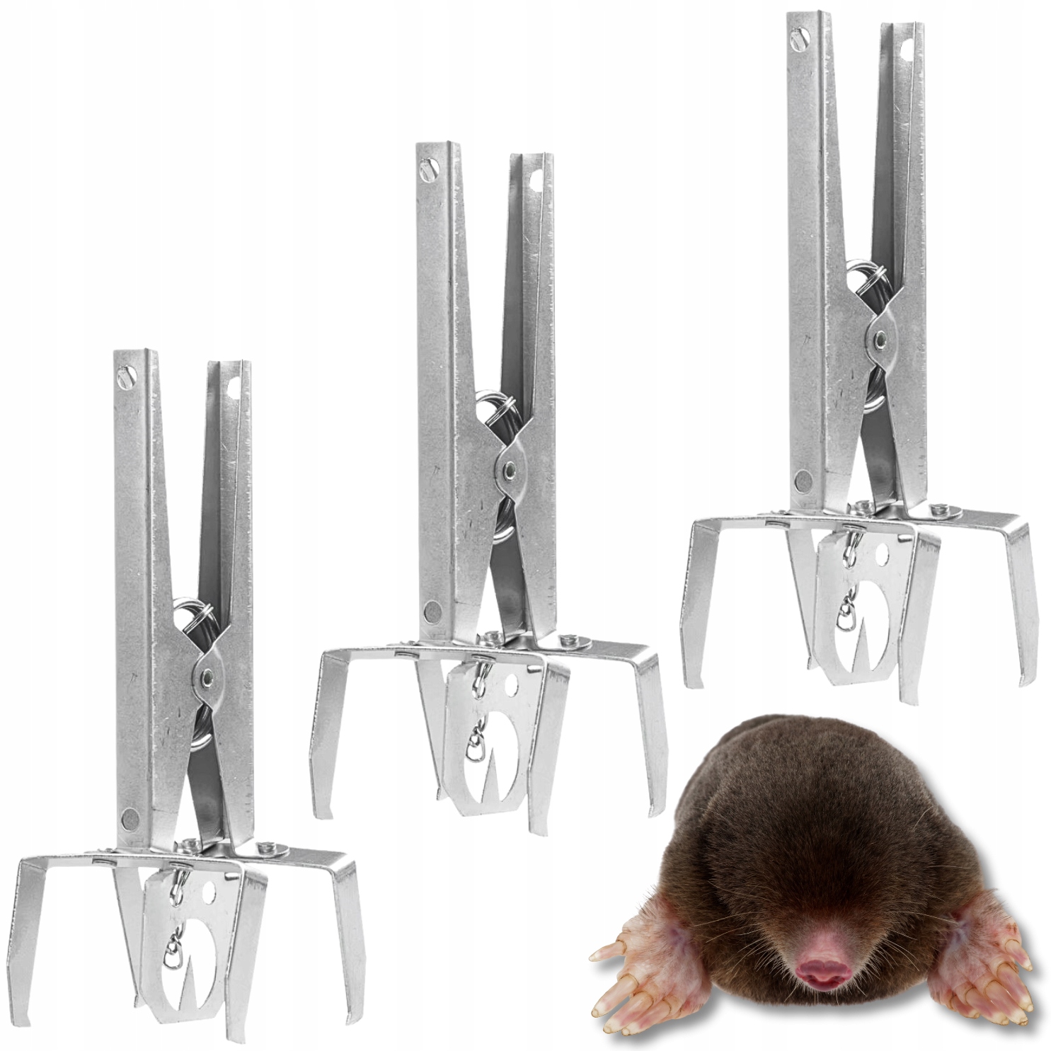 PAST NA KRTKY UNIVERZÁLNÍ PROFESIONÁLNÍ TLAPKA SILNÝ KRTEK 3 KS za 222 ...