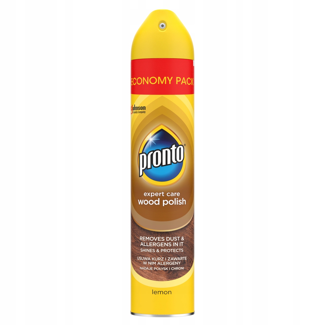Pronto spray do czyszczenia mebli LEMON 300 ml (5000204165159) • Cena ...