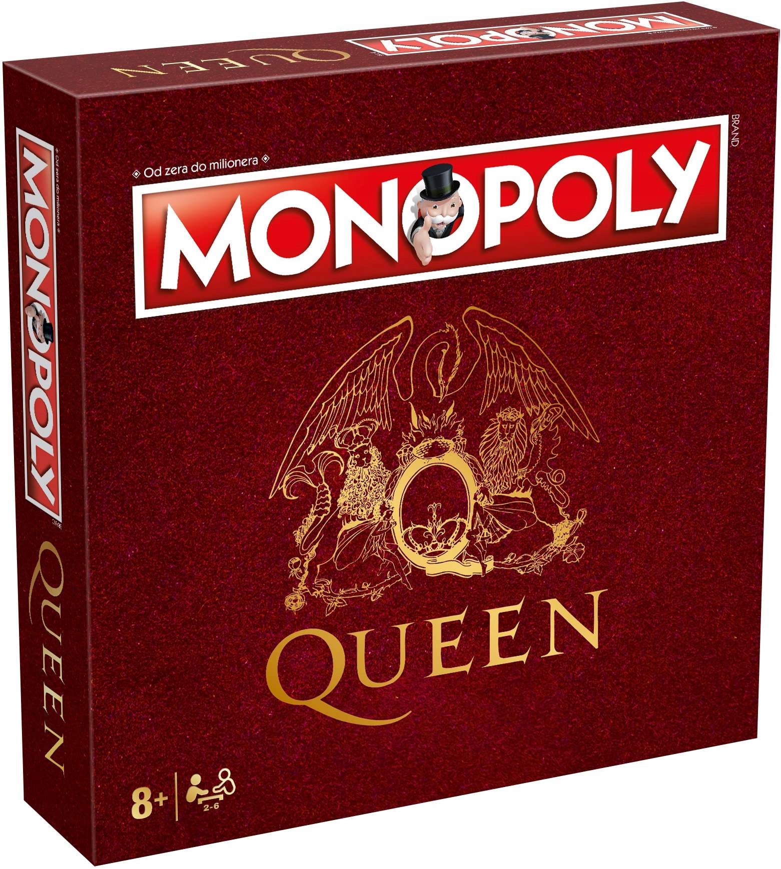 MONOPOLY QUEEN FREDDIE MERCURY FAN EDITION PL - Vroda