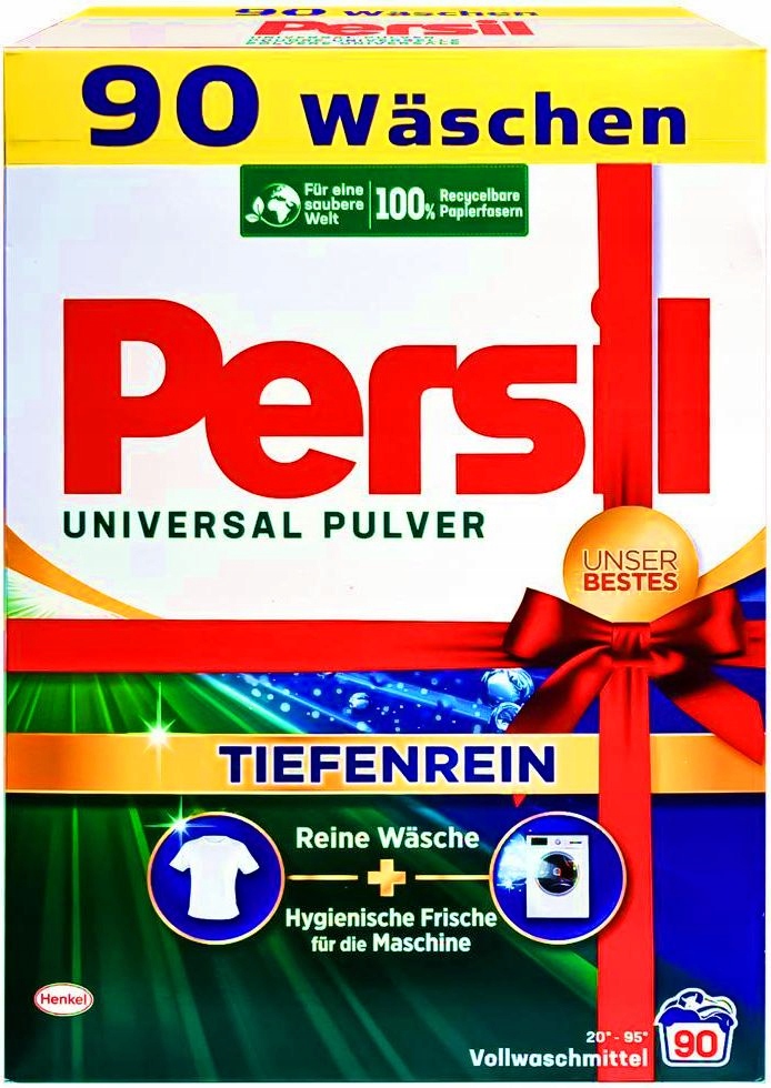 Persil Universal 90 Prań - Niska cena na Allegro.pl