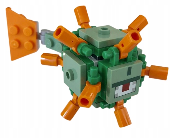 Figurka Lego Minecraft Strażnik Guardian mineguardian03 Nowy • Cena ...