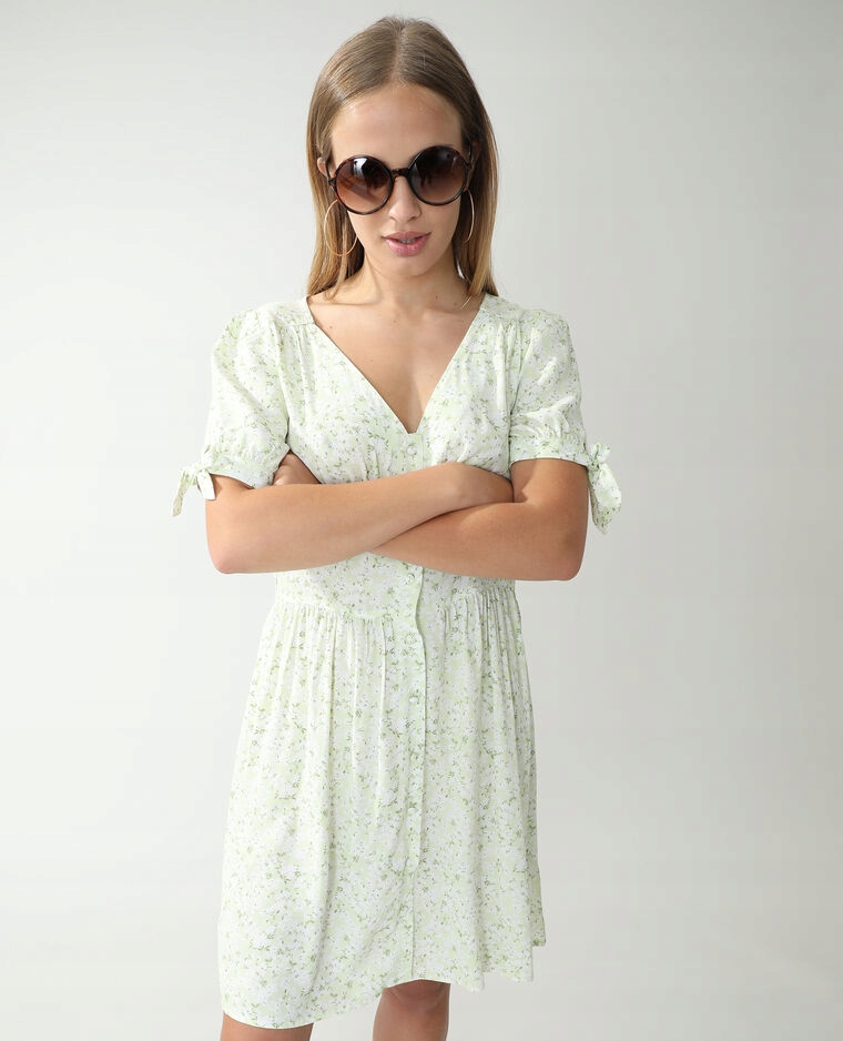 Sukienki Pimkie przed kolano z krótkimi rękawami - Największy wybór ...