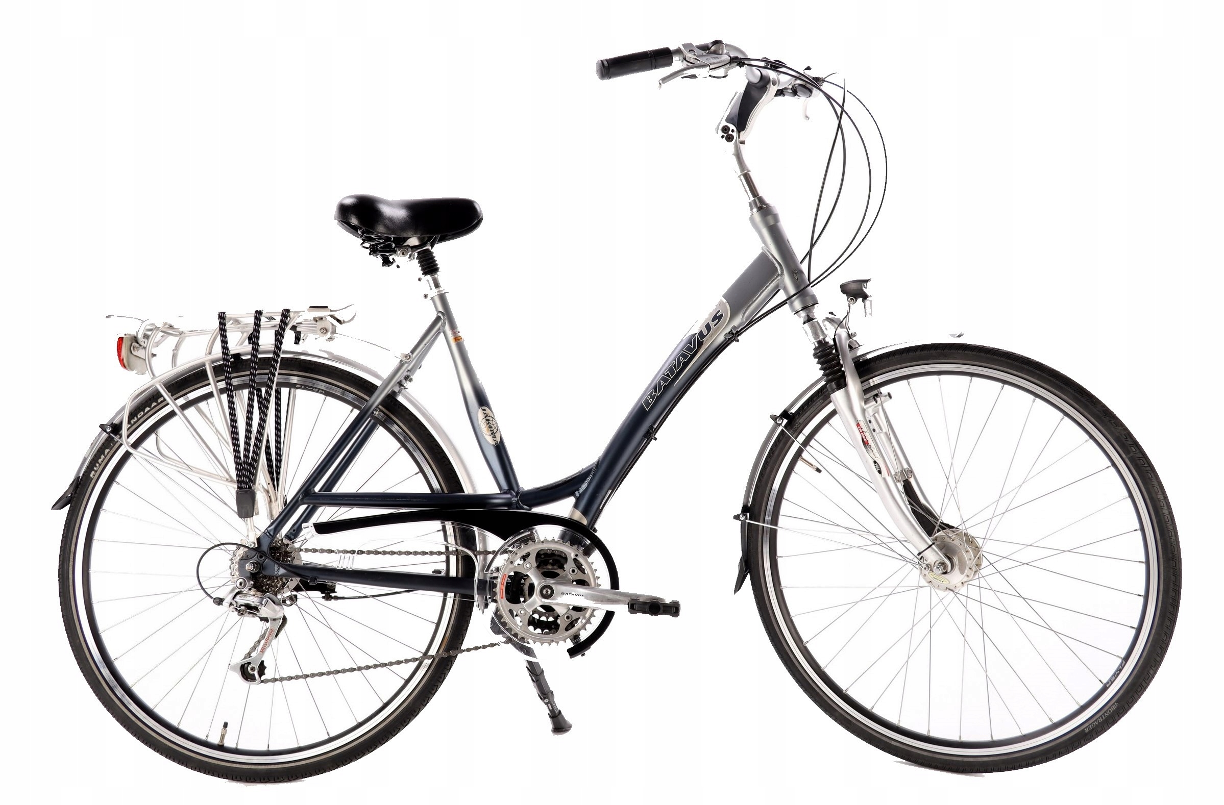 Rower miejski Batavus Jakima rama 53 cm koło 28 " niebieski ...