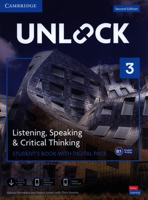 Unlock 3 Listening, Speaking and Critical Thinking Student's Book with ...