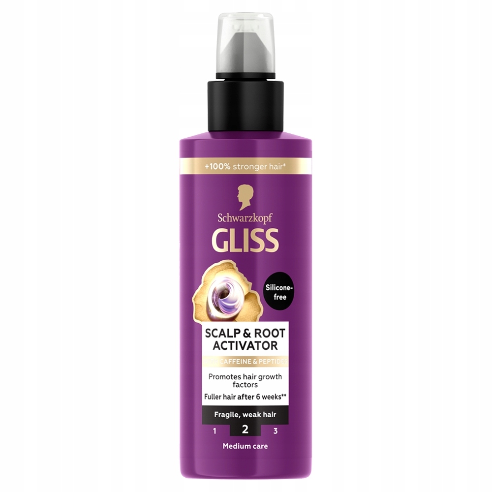 GLISS SCALP AND ROOT ACTIVATOR AKTYWATOR WZROSTU WŁOSÓW 100ml ...