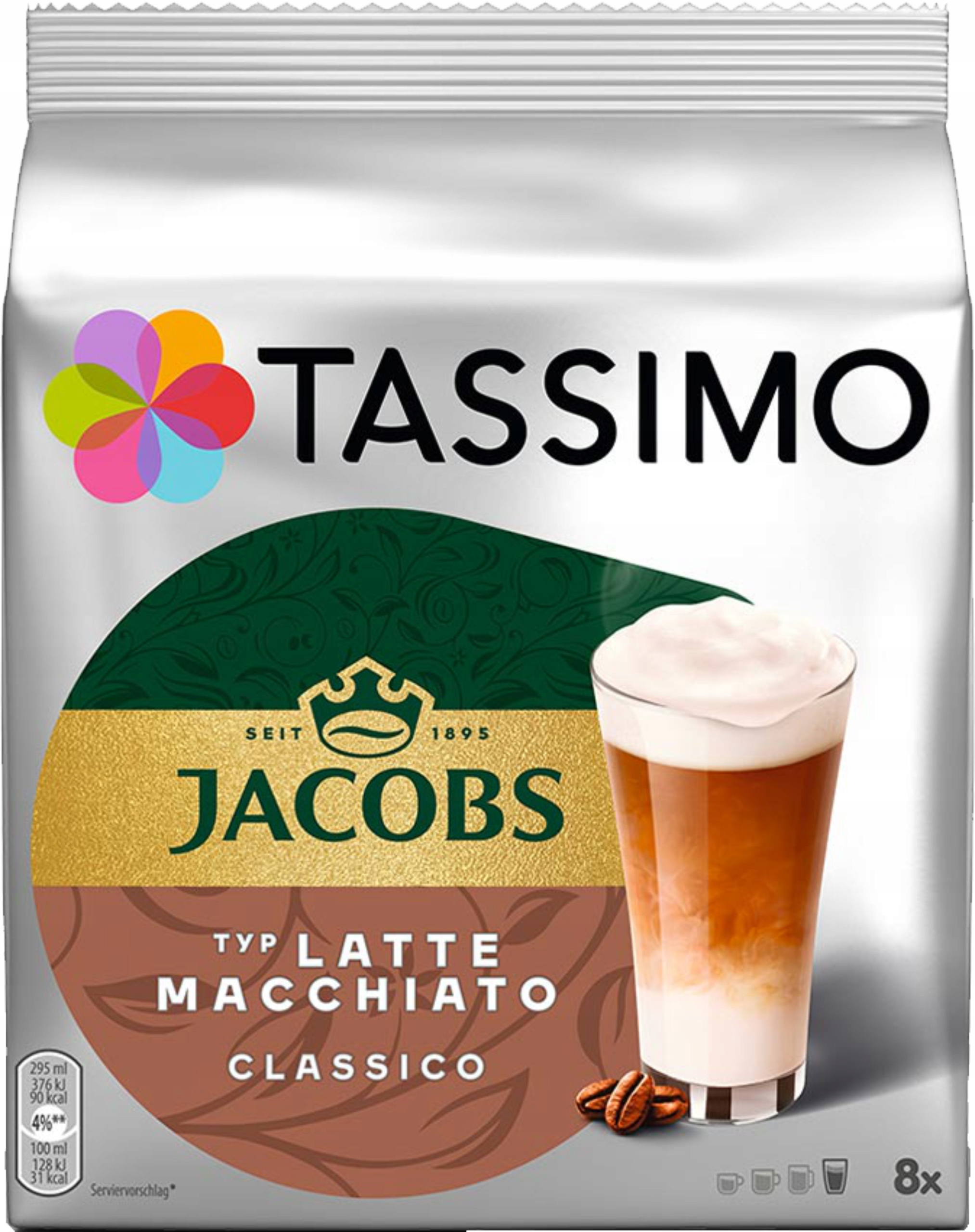 Tassimo Cappuccino Maxwell - Kapsule do kávovarov na Allegro