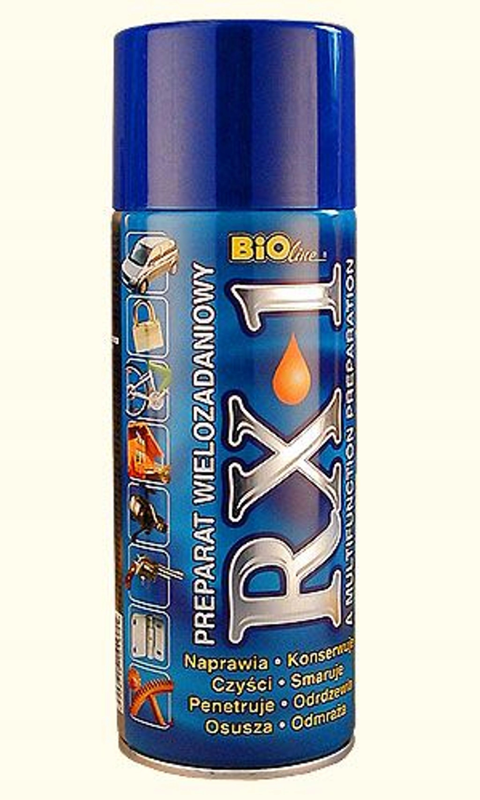 RX-1 środek wielozadaniowy 400ml jak WD40 • Cena, Opinie - Allegro