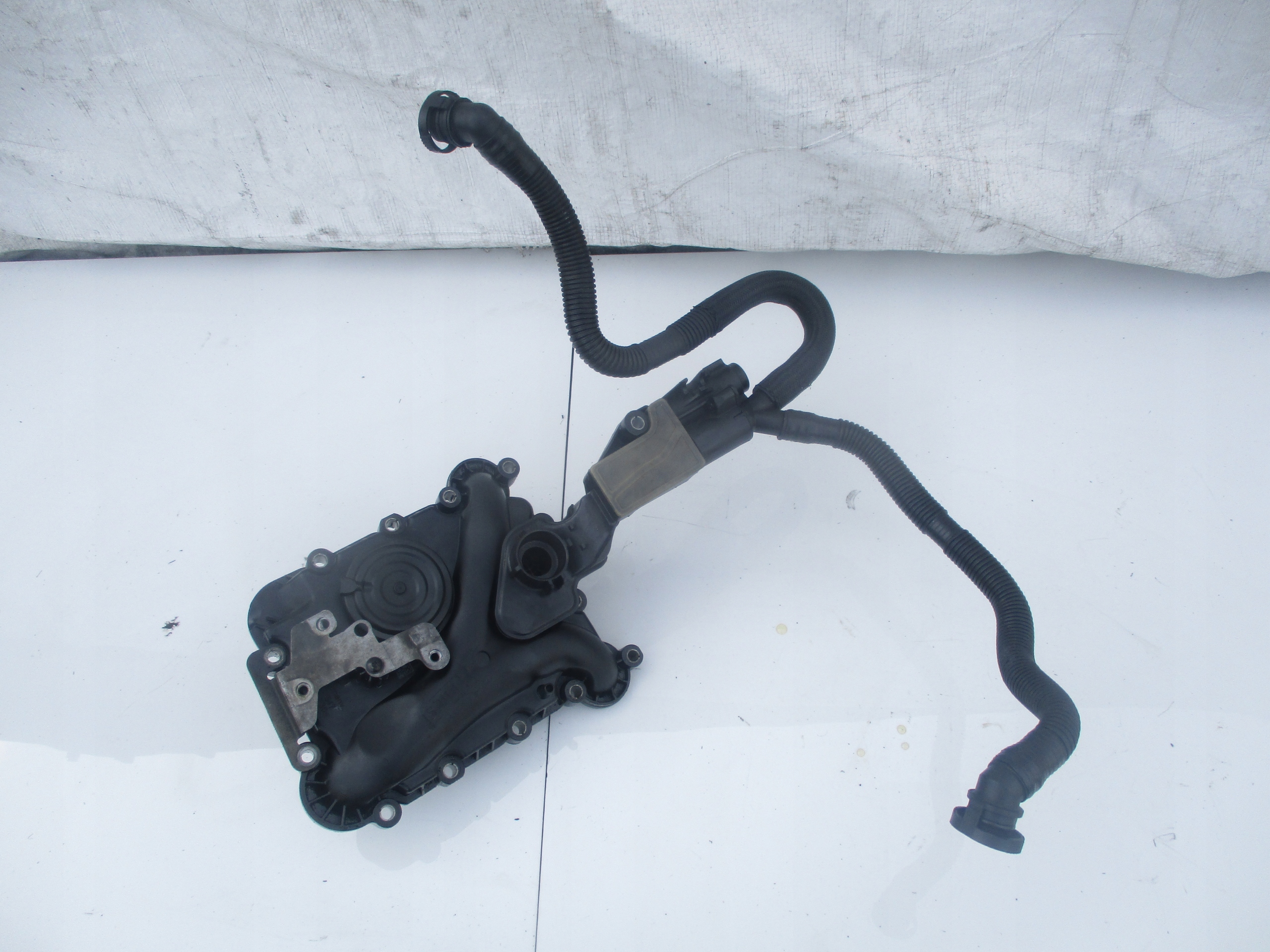 SEPARATOR ODMA PRZEWÓD OLEJU AUDI S4 S5 S5 A6 C7 Q5 Q7 VW TOUAREG 3.0 TFSI za 199.00PLN z ...