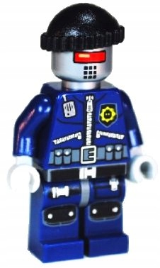 FIGURKA THE LEGO MOVIE - ROBO SWAT NR. tlm045 • Cena, Opinie ...