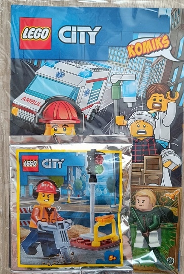 LEGO CITY KOMIKS 2 / 2023 - porównaj ceny - Allegro.pl