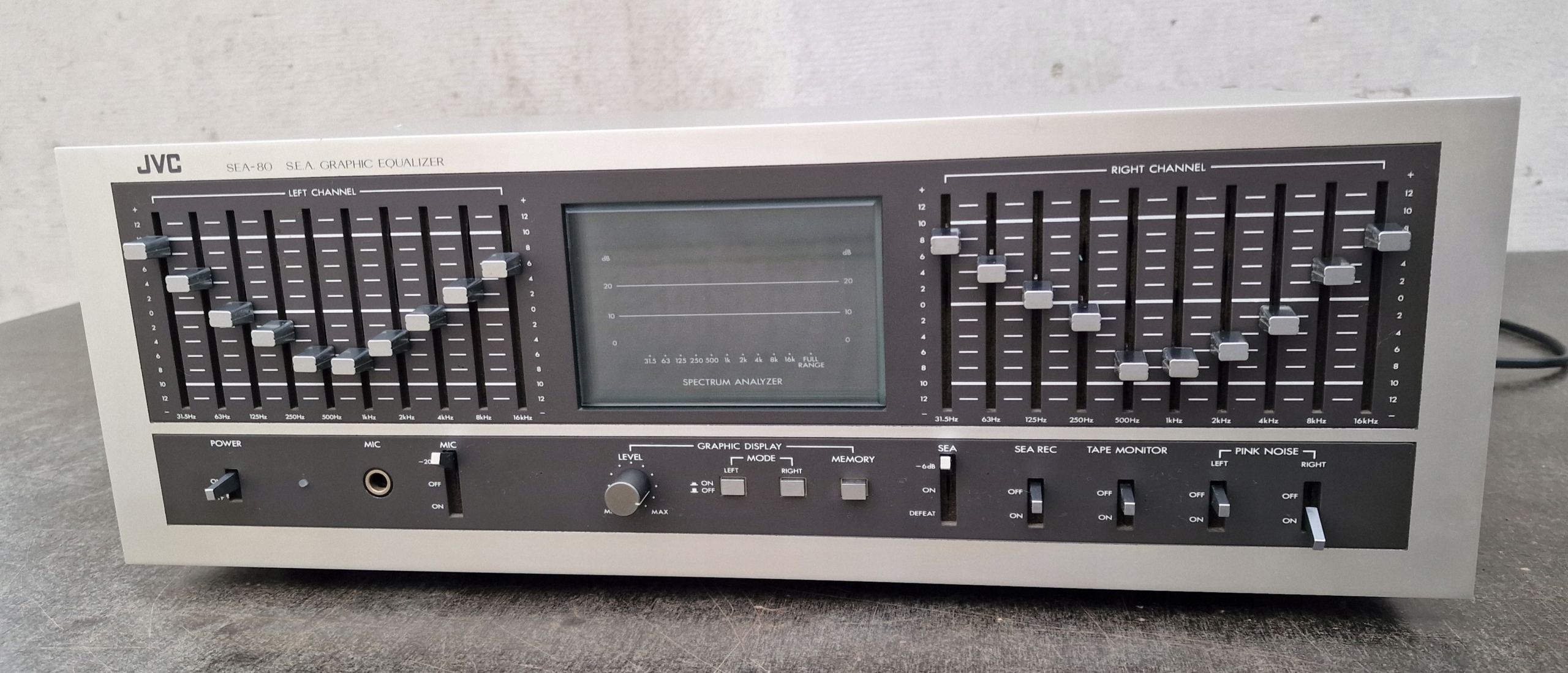 Korektor graficzny JVC EQUALIZER JVC SEA - Sklep, Opinie, Cena w Allegro