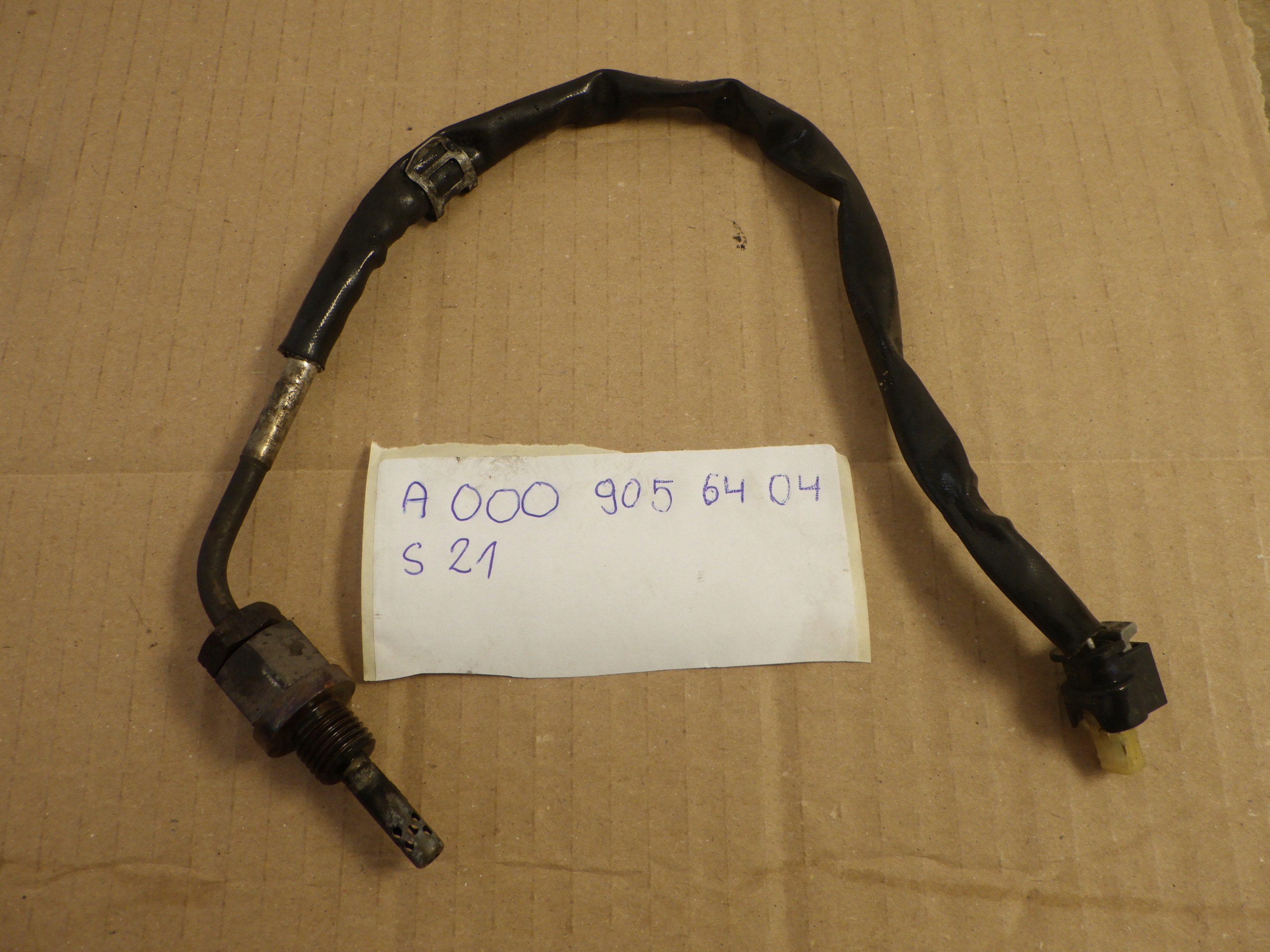 Mercedes-Benz OE A000.905.64.04 czujnik, temperatura spalin • Cena ...