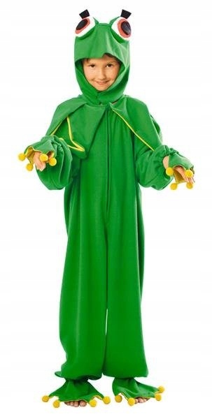 STRÓJ ŻABKA ŻABKI ŻABA ŻABY PŁAZ ZWIERZĘ 104 (5908260214326) • Cena ...