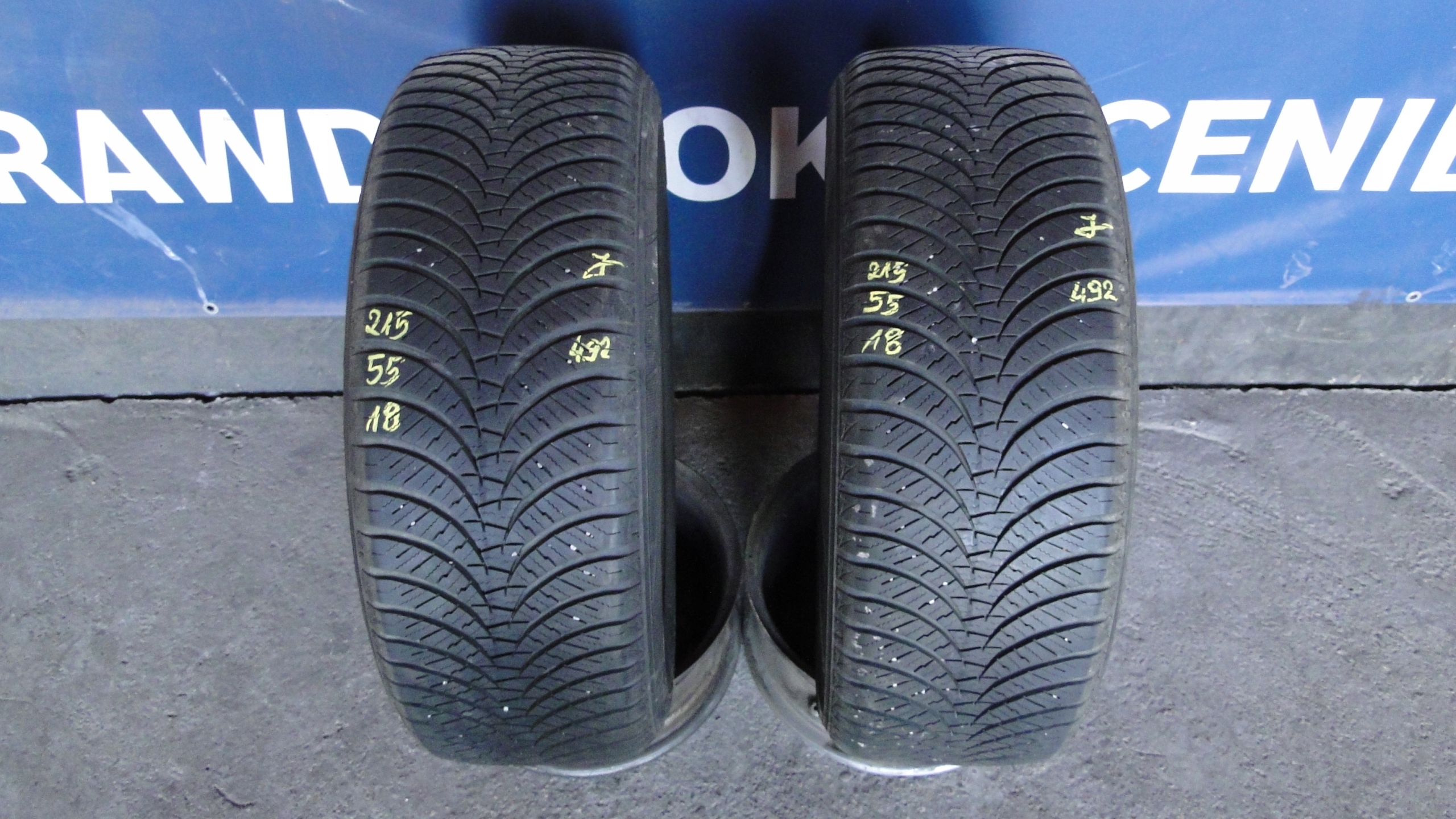 Opona całoroczna Falken EuroAll Season AS210 215/55R18 99 V wzmocnienie ...