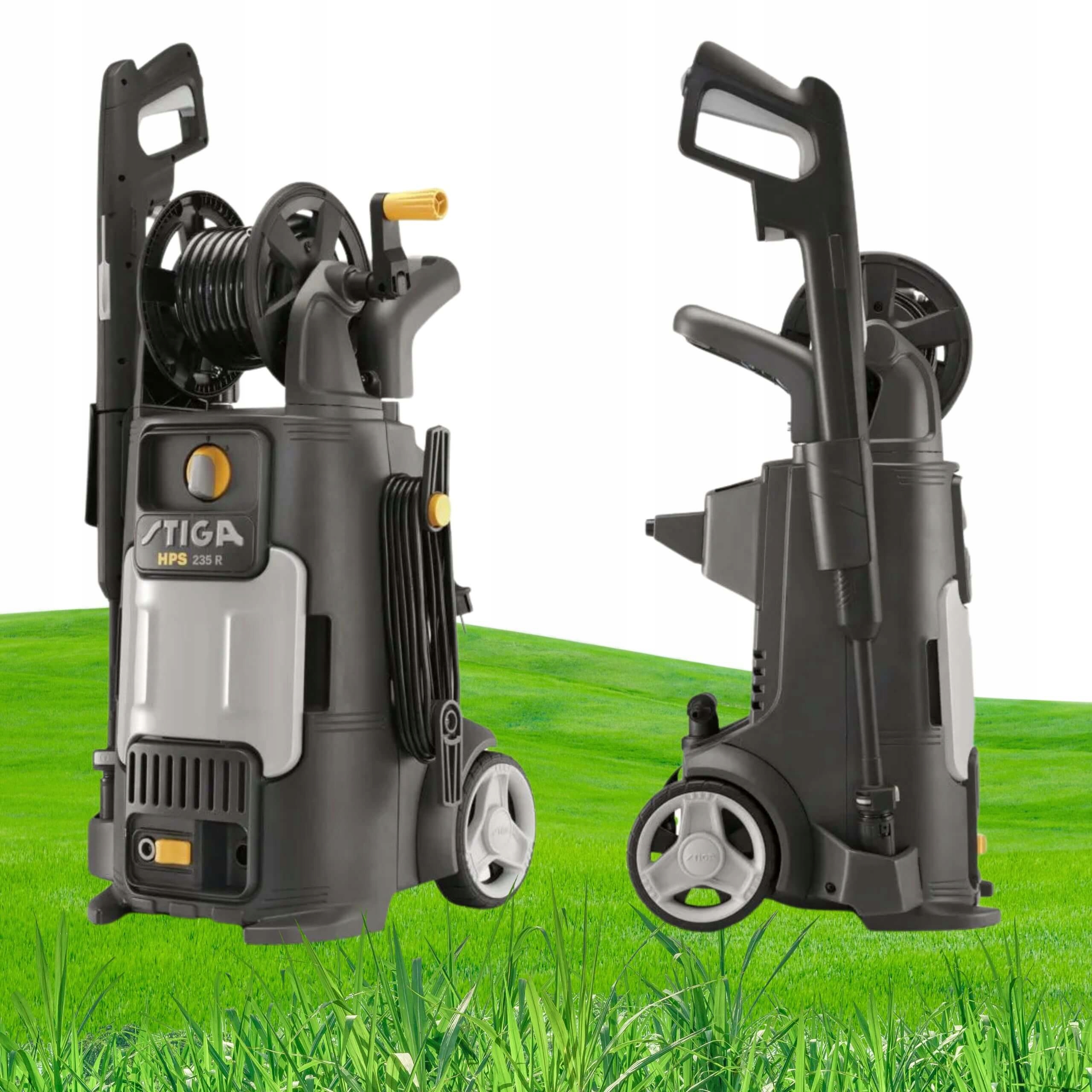 Myjka ciśnieniowa Stiga 135 bar 1800 W (8008984837454) • Cena, Opinie 17290005641 • Allegro
