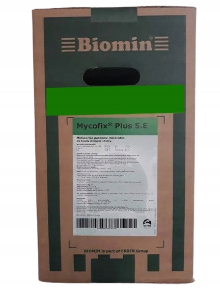 MYCOFIX PLUS 5E PREPARAT NA MYKOTOKSYNY W PASZACH | Cena: 1039.50PLN ...