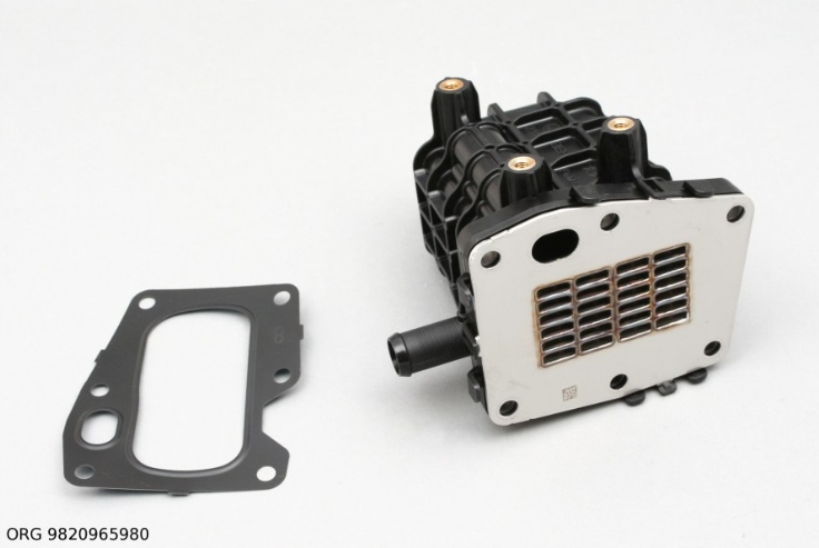 CHŁODNICA EGR ORYGINAŁ FORD CITROEN PEUGEOT FIAT 2.0 BLUEHDI 2014 ...