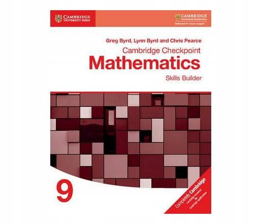 Cambridge Checkpoint Mathematics Skills Builder Workbook 9 Byrd Greg ...