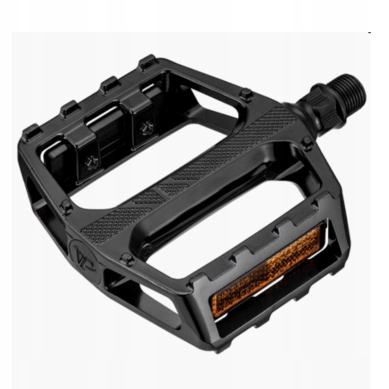 Pedały platformowe VP VPE-506 czarny • Cena, Opinie - Allegro