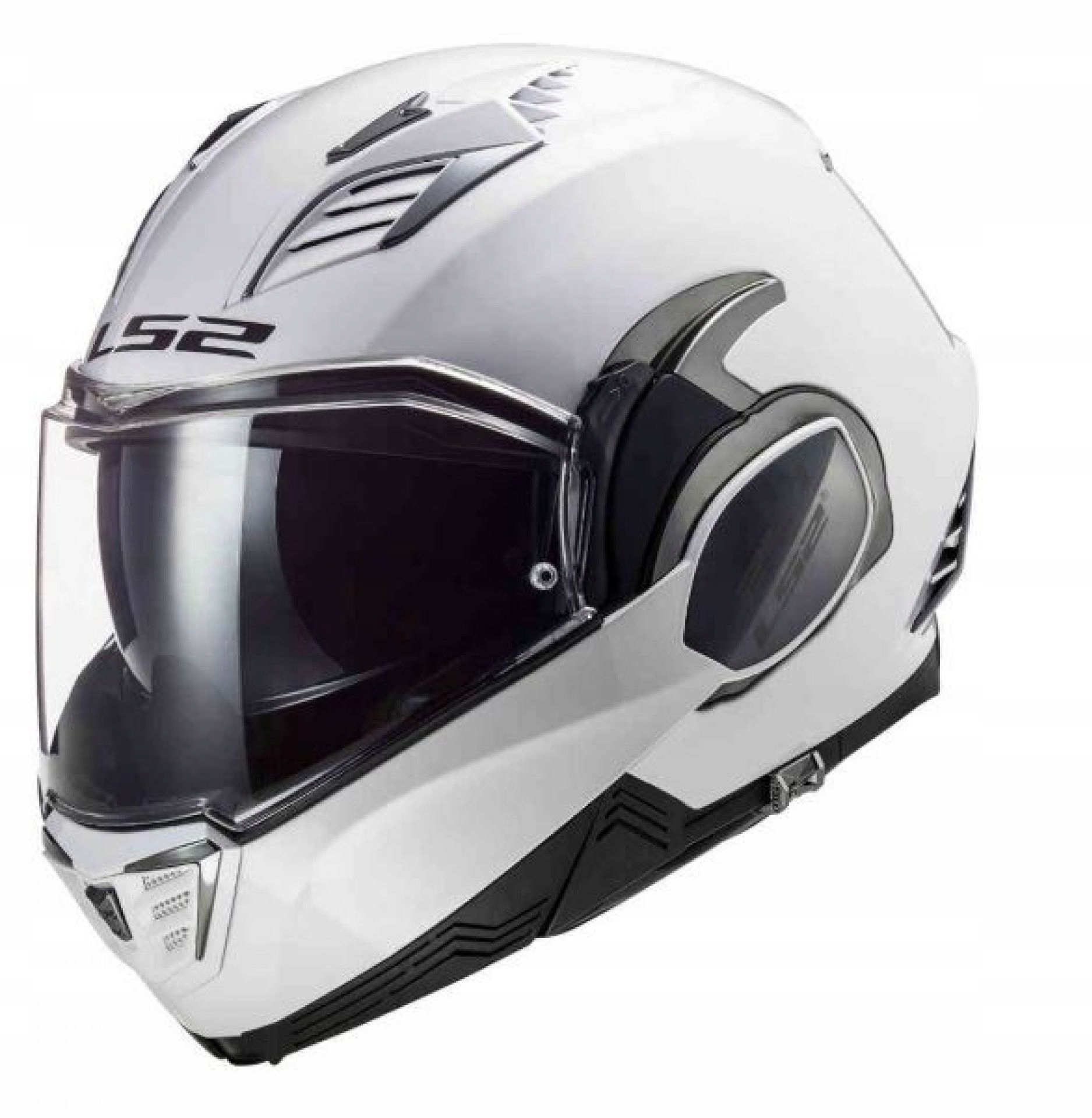 LS2 FF399 VALIANT white KASK SZCZĘKOWY BIAŁY 6934432855751 za 1080 ...