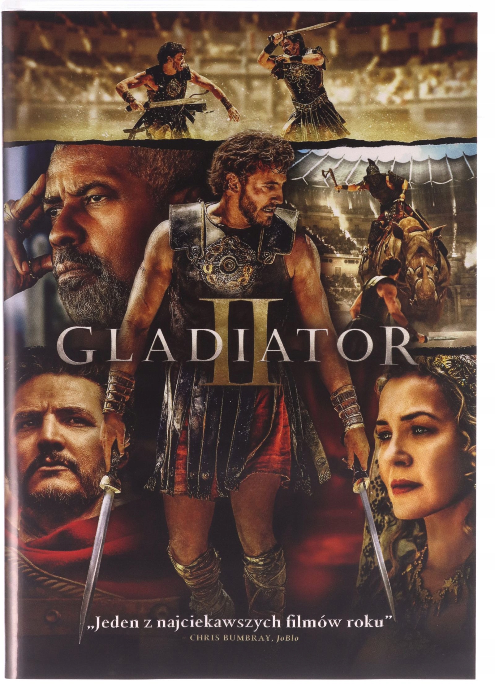 Gladiator II płyta DVD 17122482491 - Sklepy, Opinie, Ceny w Allegro