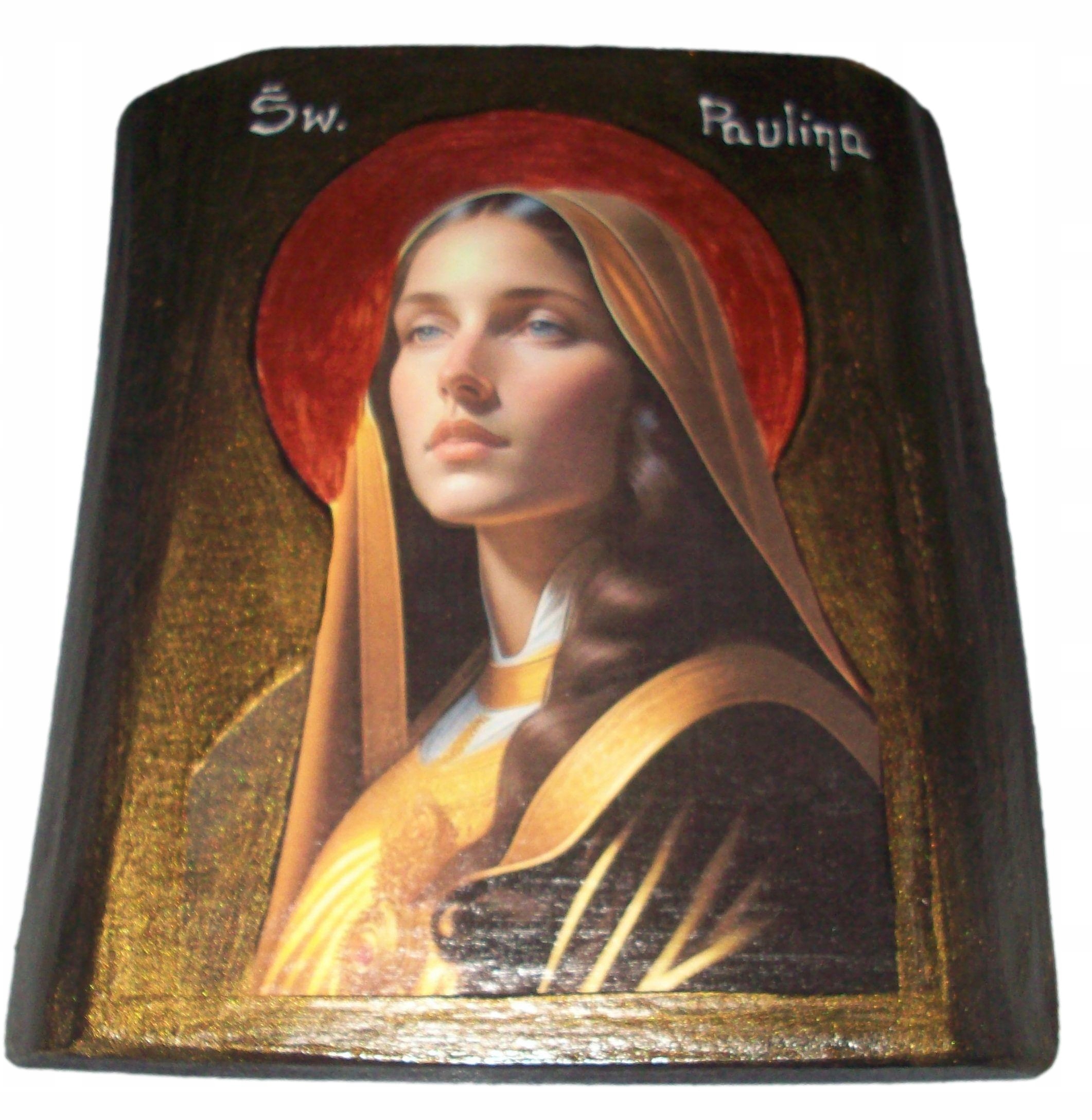 Ikona Święta Paulina patronka ludzi chorych 15452008336 - Allegro.pl