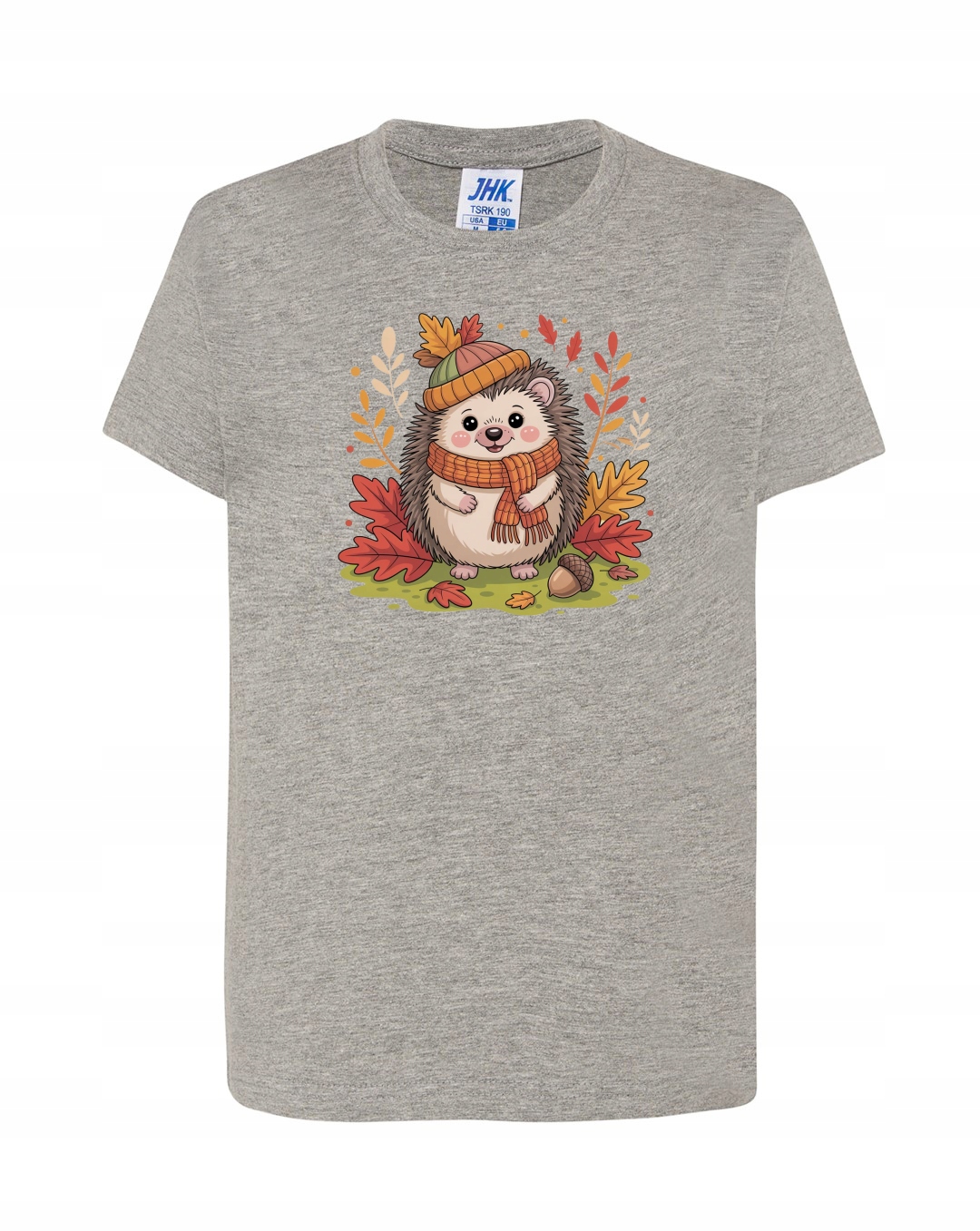 Gyerek póló Jeżyk przedszkole bal jesieni Jesień liść N384, • Ár ...