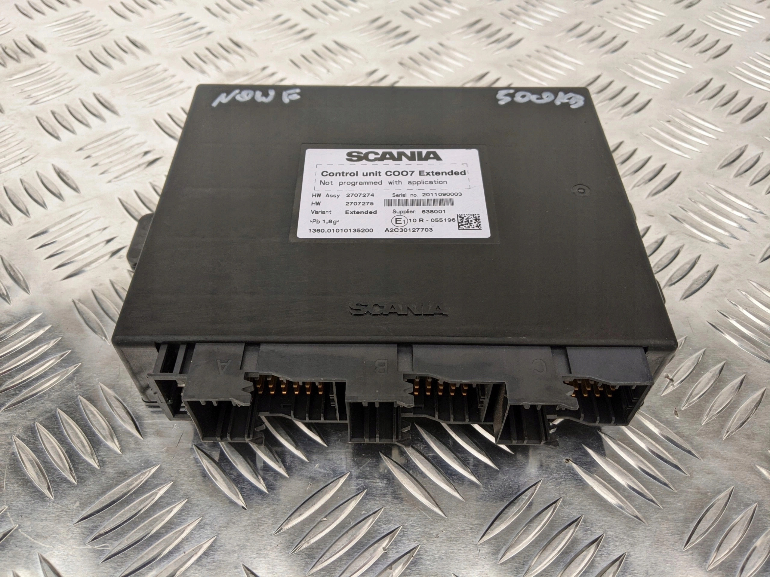 KOORDYNATOR ECU COO7 SCANIA EURO 6 za 1107.00PLN z Konin - Allegro ...