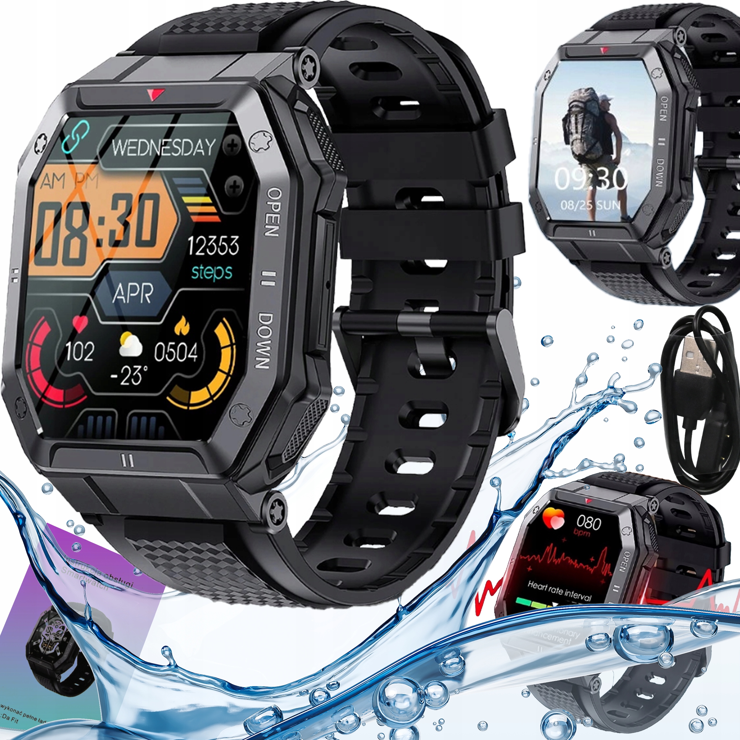 Smartwatch Fitech w Smartwatche i smartbandy - Sklepy, Opinie, Ceny w ...