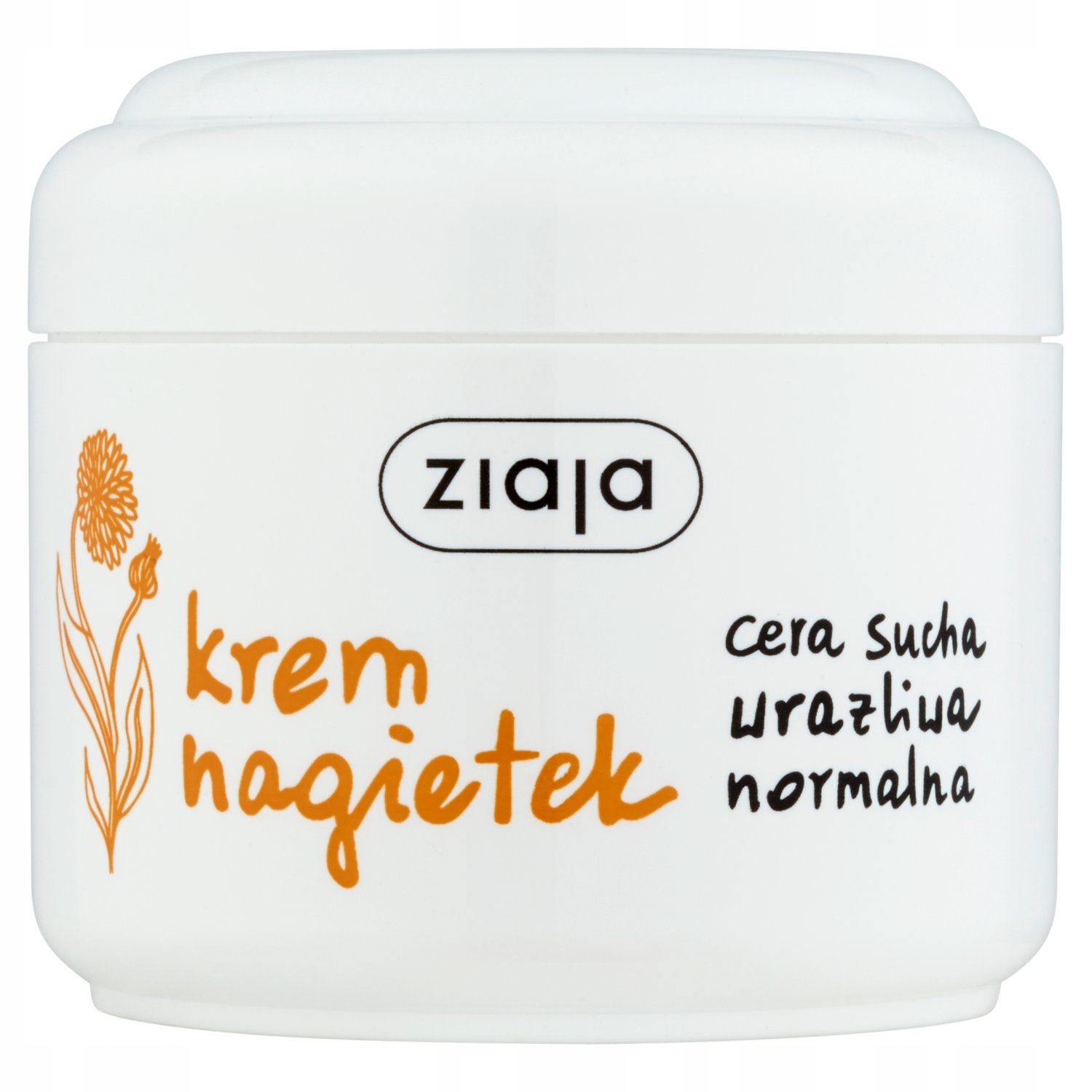 Krem łagodzący do twarzy Ziaja Nagietek 0 SPF 100 ml (5901887000167 ...