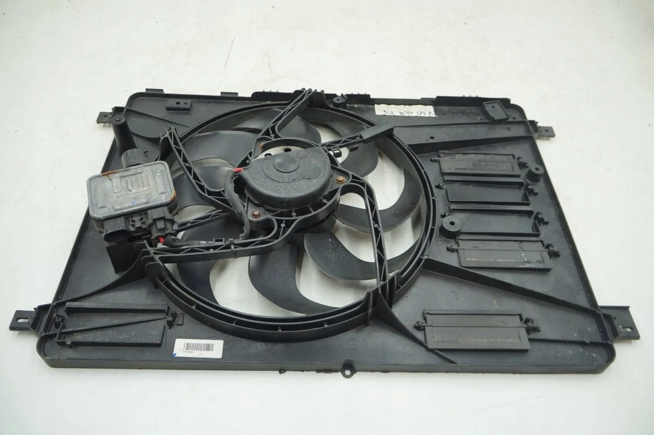 Volvo V60 I S60 II LIFT WENTYLATOR CHŁODNICY MODUŁ D3 D4 31368867 ...