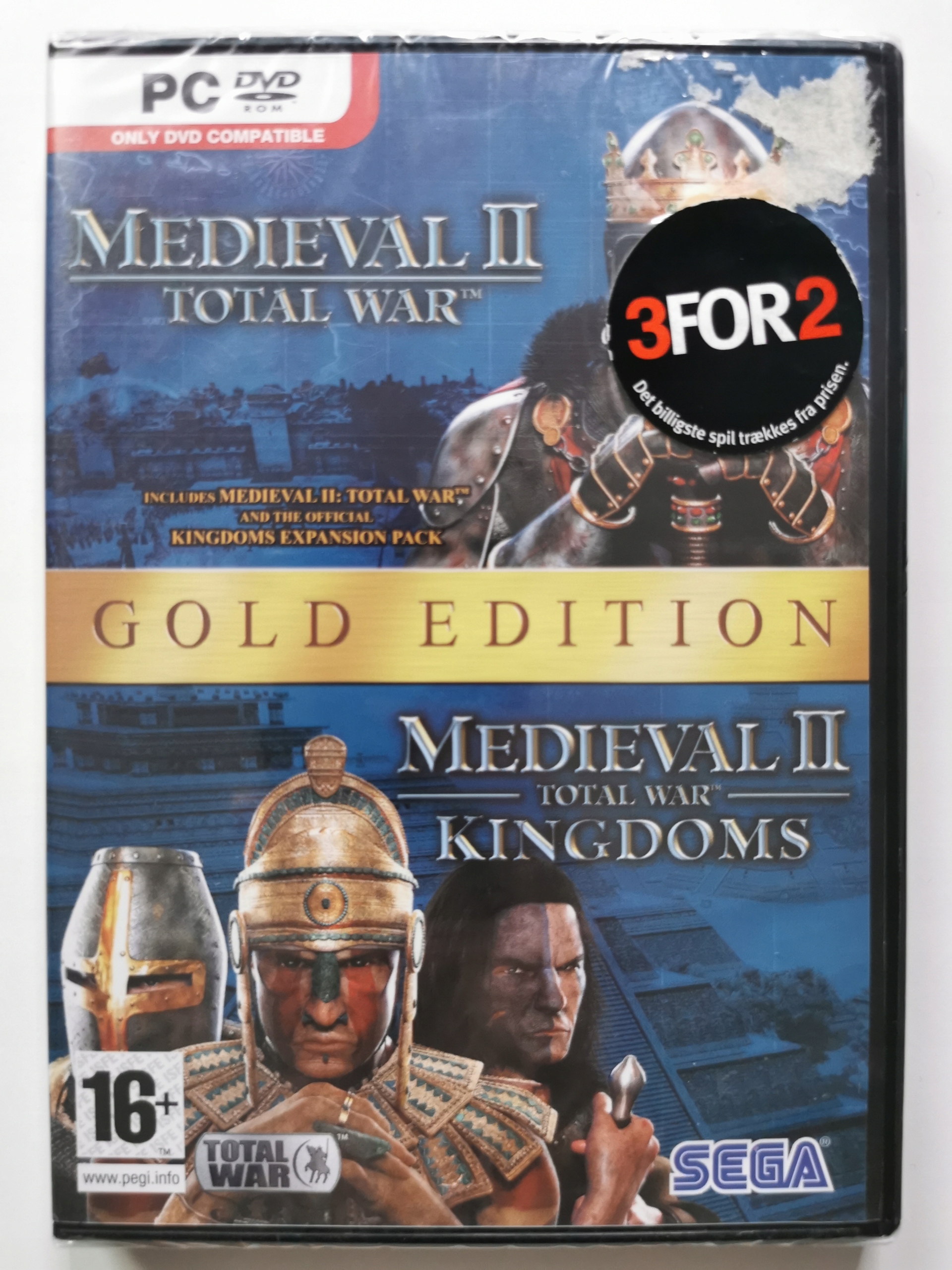 Medieval II Total War Gold Edition PC / folia - Stan: Nowy 159.90PLN ...