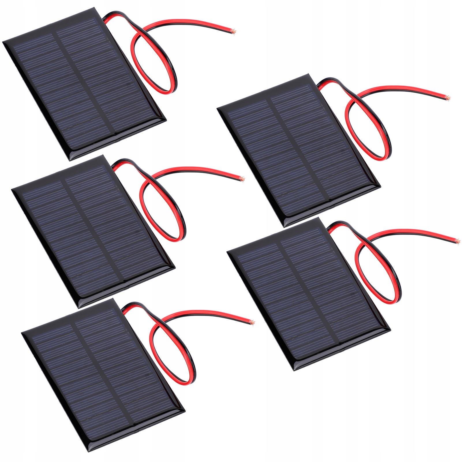 5 KS MINI SOLÁRNÍ PANEL NAPÁJECÍ MODUL 6V 0,6W za 427 Kč - Allegro