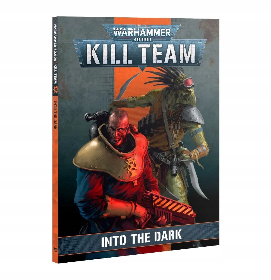 Podręcznik Games Workshop Warhammer 40K Kill Team Codex: Into The Dark ...