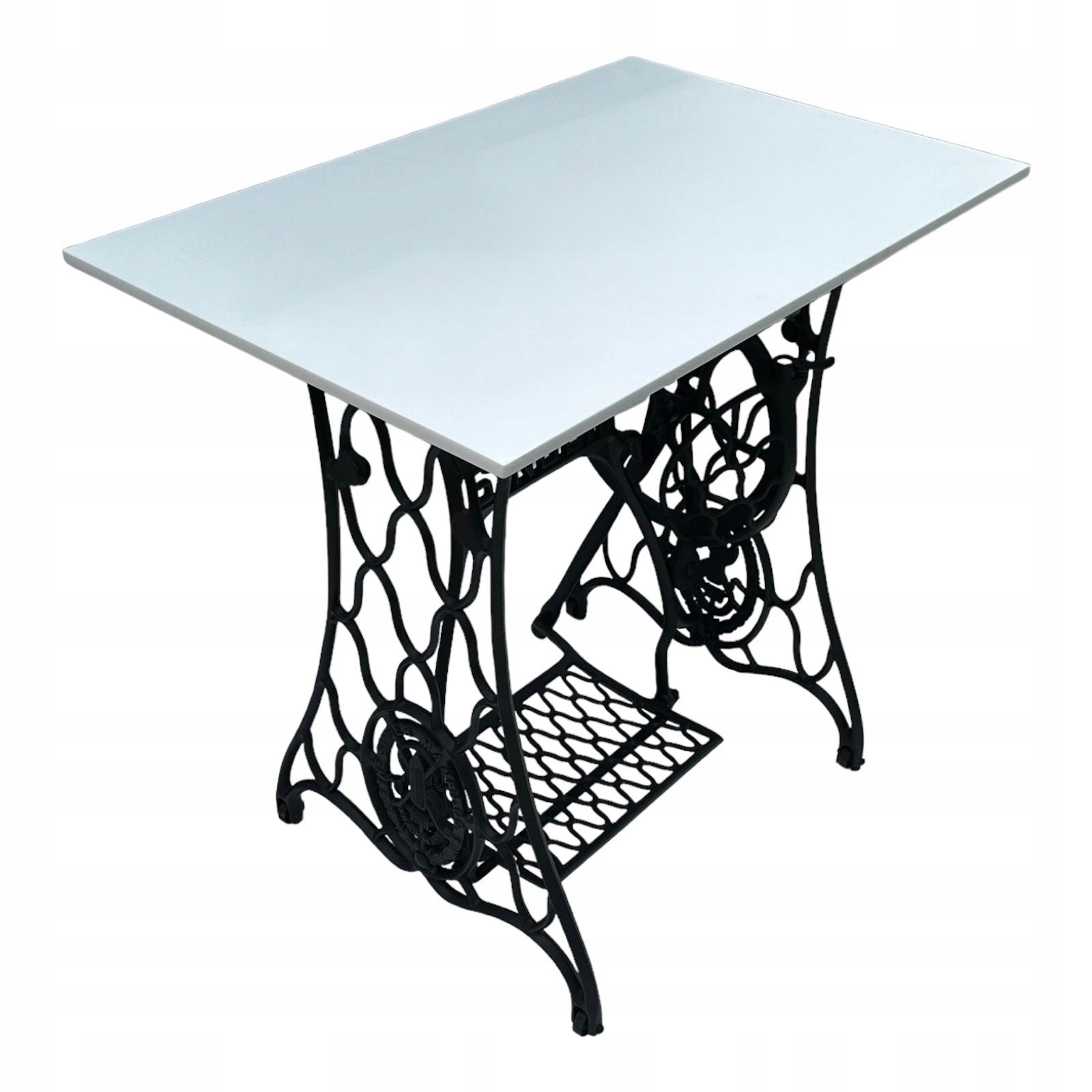 PIĘKNY STOLIK, PODSTAWA OD MASZYNY DO SZYCIA SINGER - PO RENOWACJI ...