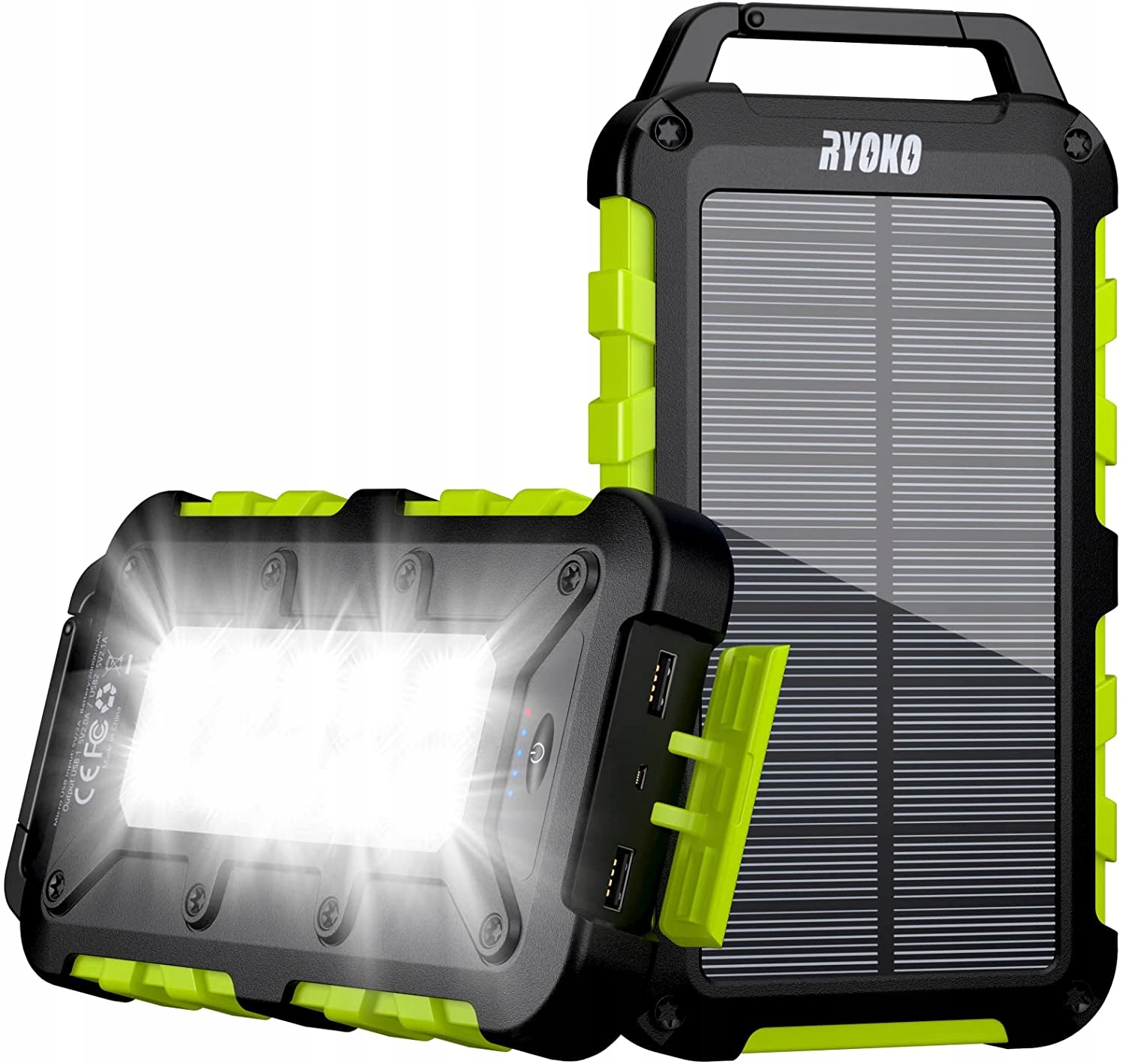 POWERBANK 20000mAh Z PANELEM SOLARNYM SZYBKIE PODWÓJNE ŁADOWANIE ... POWERBANK 20000mAh Z PANELEM SOLARNYM SZYBKIE PODWÓJNE ŁADOWANIE ...
