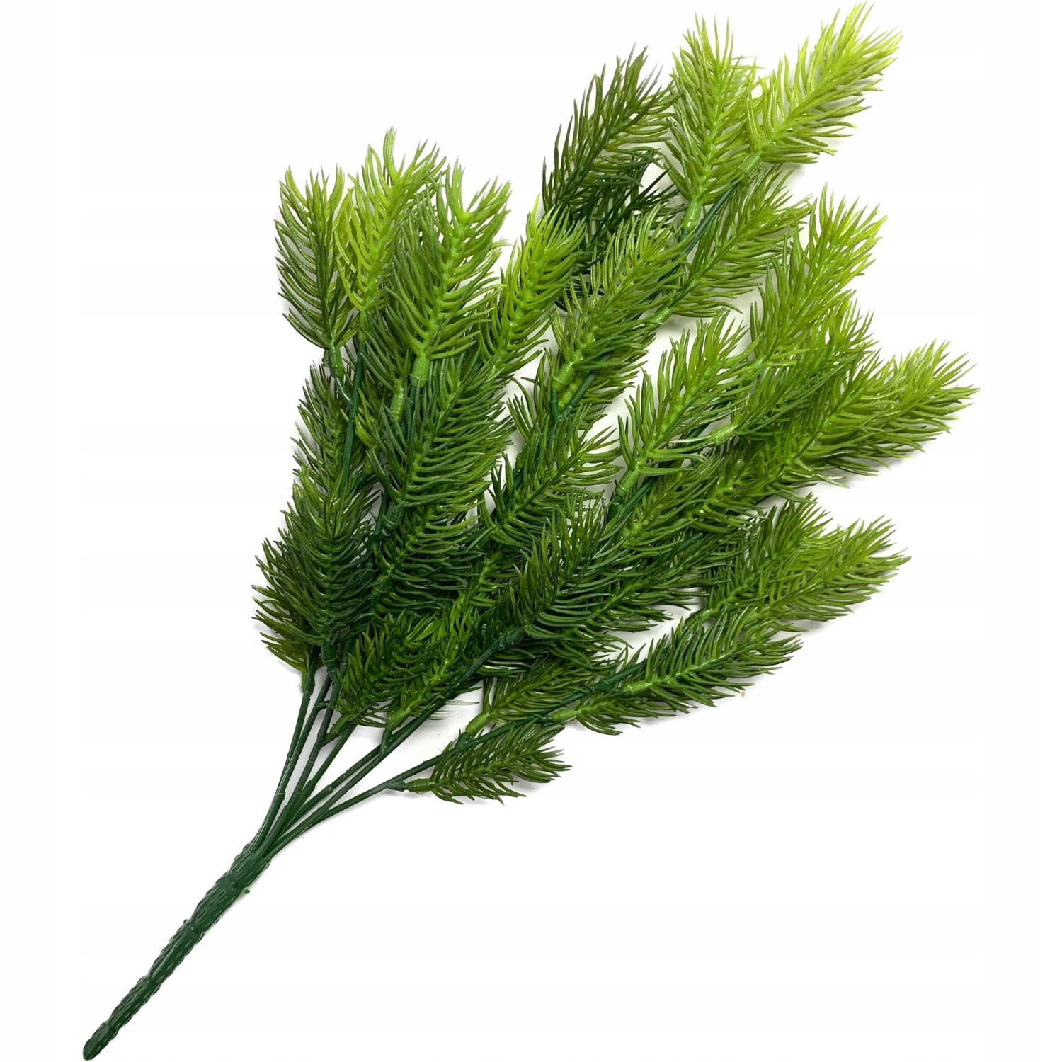 ŚWIERK GAŁĄZKA ŚWIERKOWA SZTUCZNA GĘSTA STROIK CHOINKA BUKIET 42 cm (06 ... ŚWIERK GAŁĄZKA ŚWIERKOWA SZTUCZNA GĘSTA STROIK CHOINKA BUKIET 42 cm (06 ...