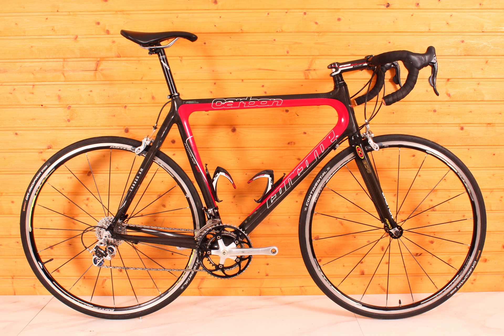 Rower szosowy Wilier Triestina 0 SLR rama 57 cm koło 28 " czerwony ...